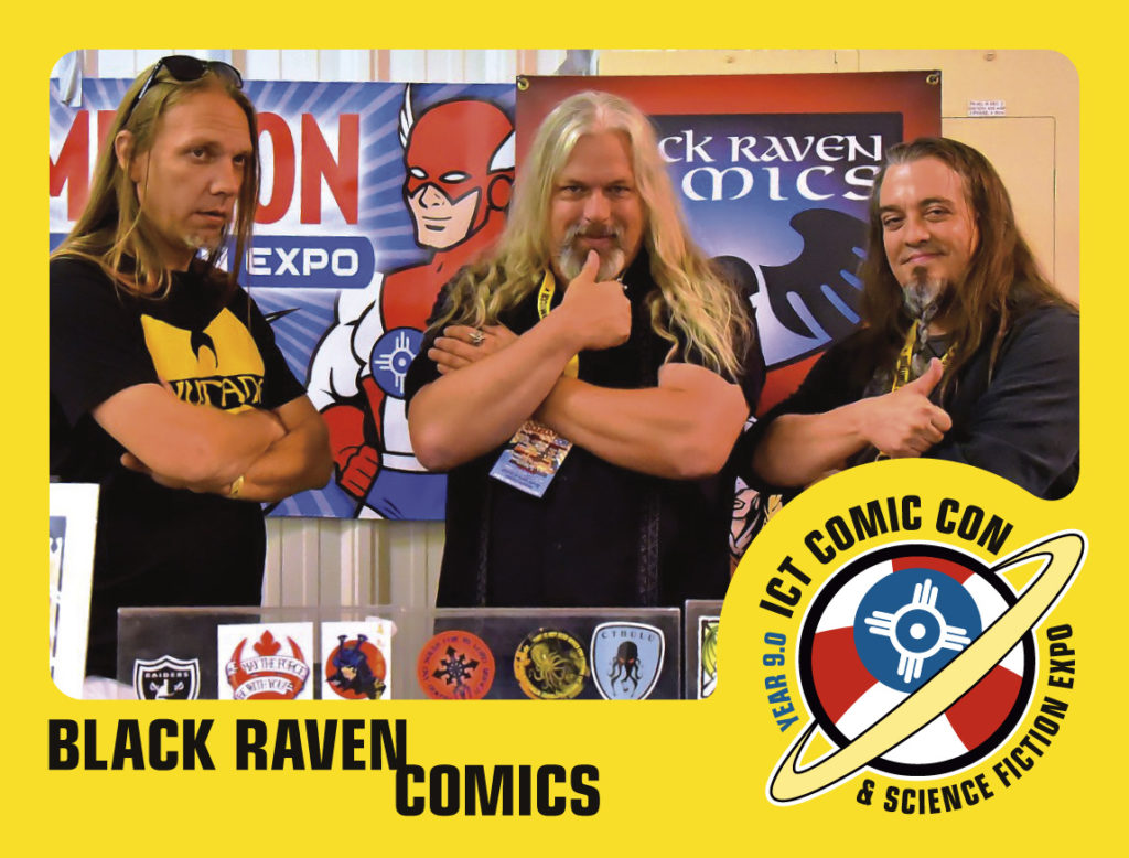 ICTComicCon – Wichita's Comic And Science Fiction Convention