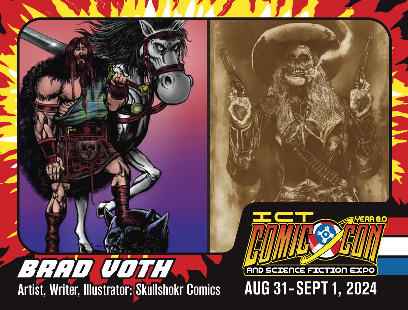 Brad Voth – ICTComicCon