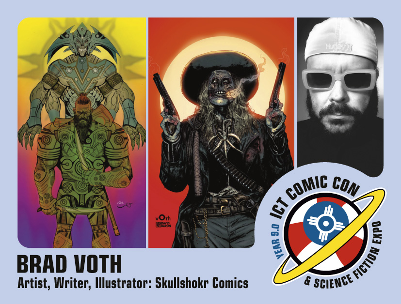 Brad Voth – ICTComicCon