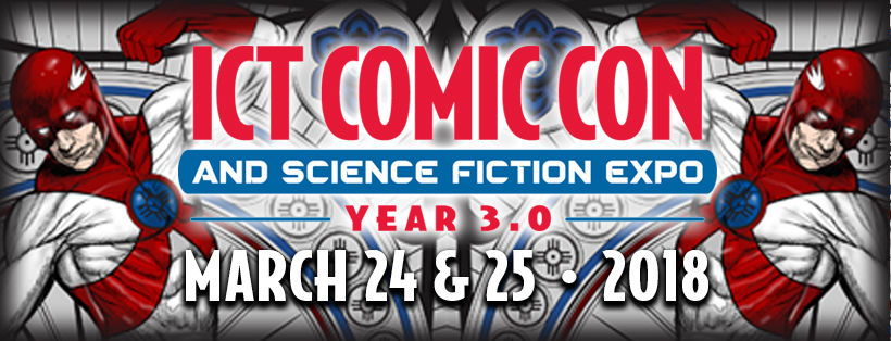 ICTComicCon – Wichita's Comic And Science Fiction Convention