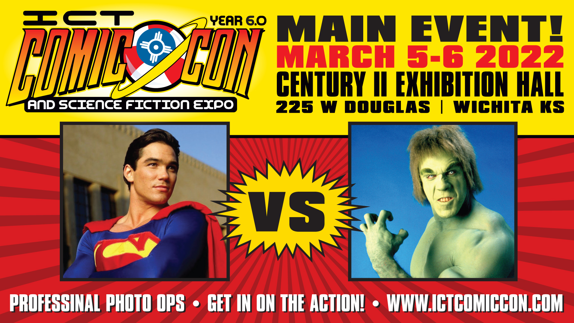 ICTComicCon – Wichita's Comic And Science Fiction Convention