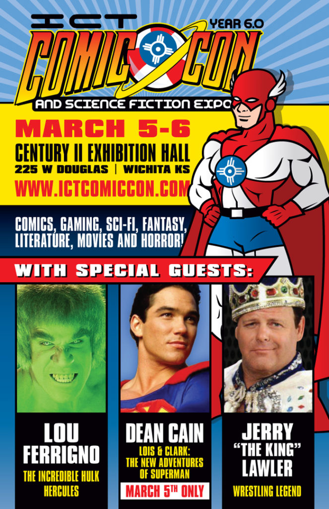 ICTComicCon – Wichita's Comic And Science Fiction Convention
