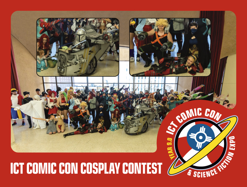 ICT Comic Con Cosplay Contest – ICTComicCon