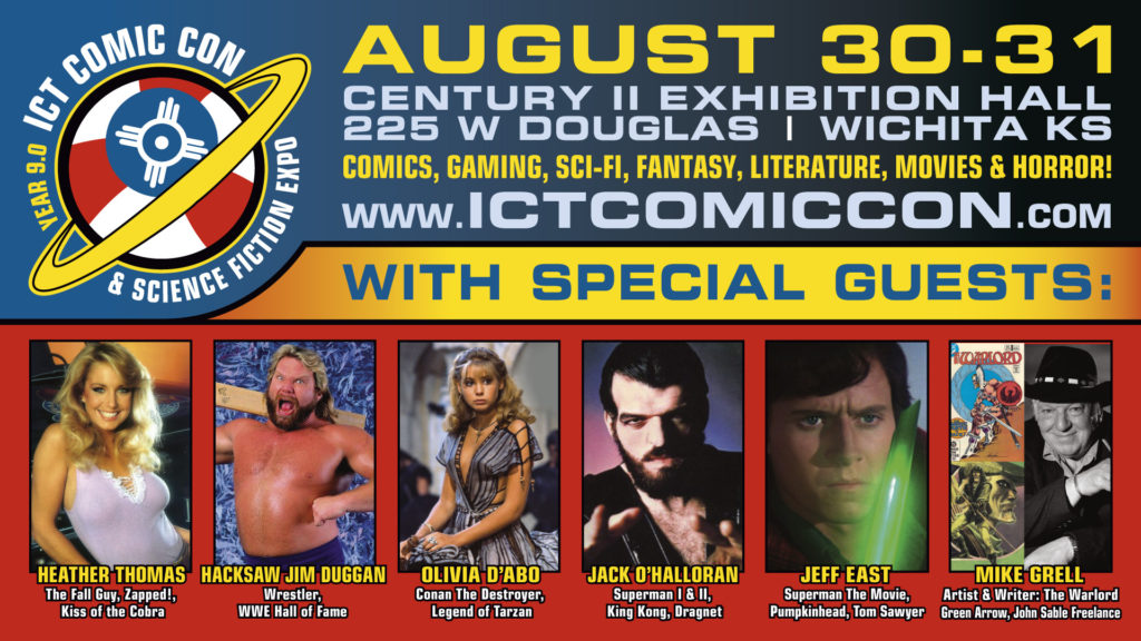 ICTComicCon – Wichita's Comic And Science Fiction Convention